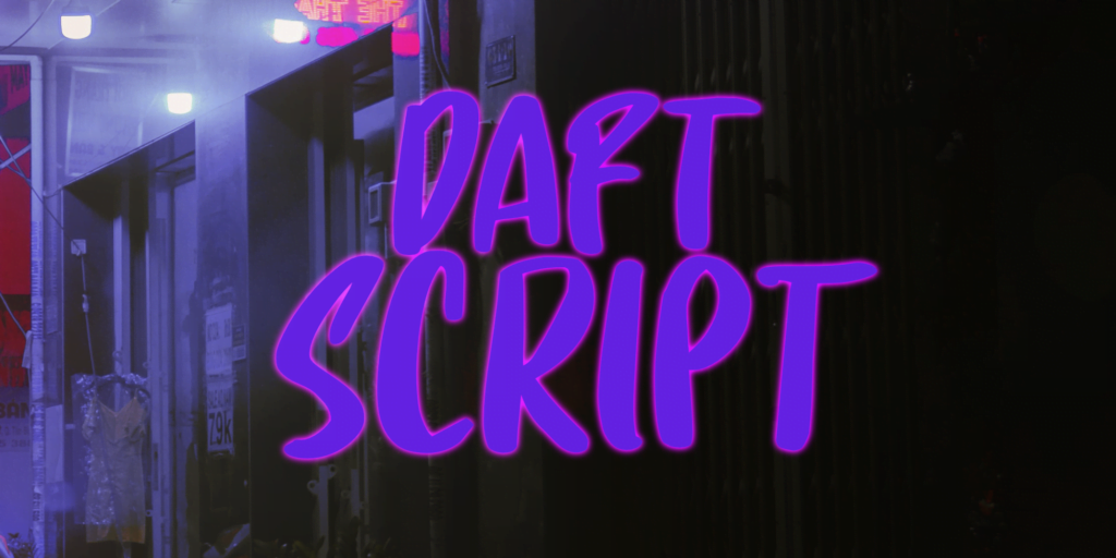 Daft Script - MakersType
